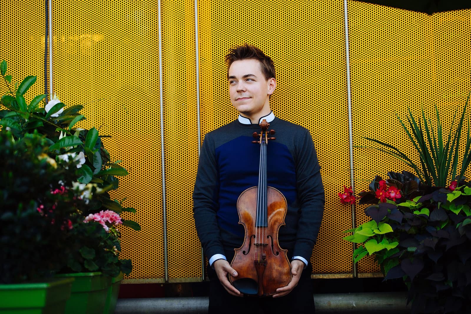 Image Gallery - Matthew Lipman, Violist