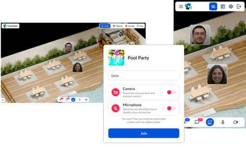 trember – Virtual and Hybrid Events Platform