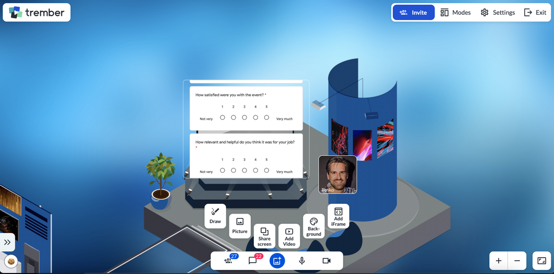 Introducing iFrame integrations at trember