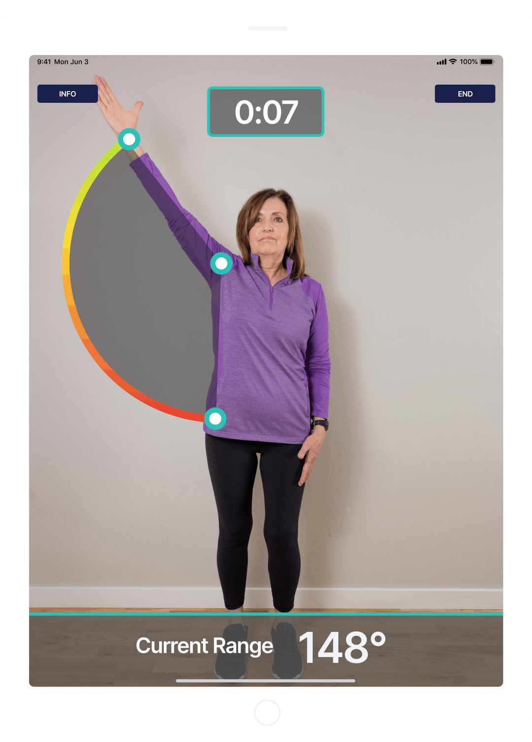 Exer - Merging at-home and in-person health.