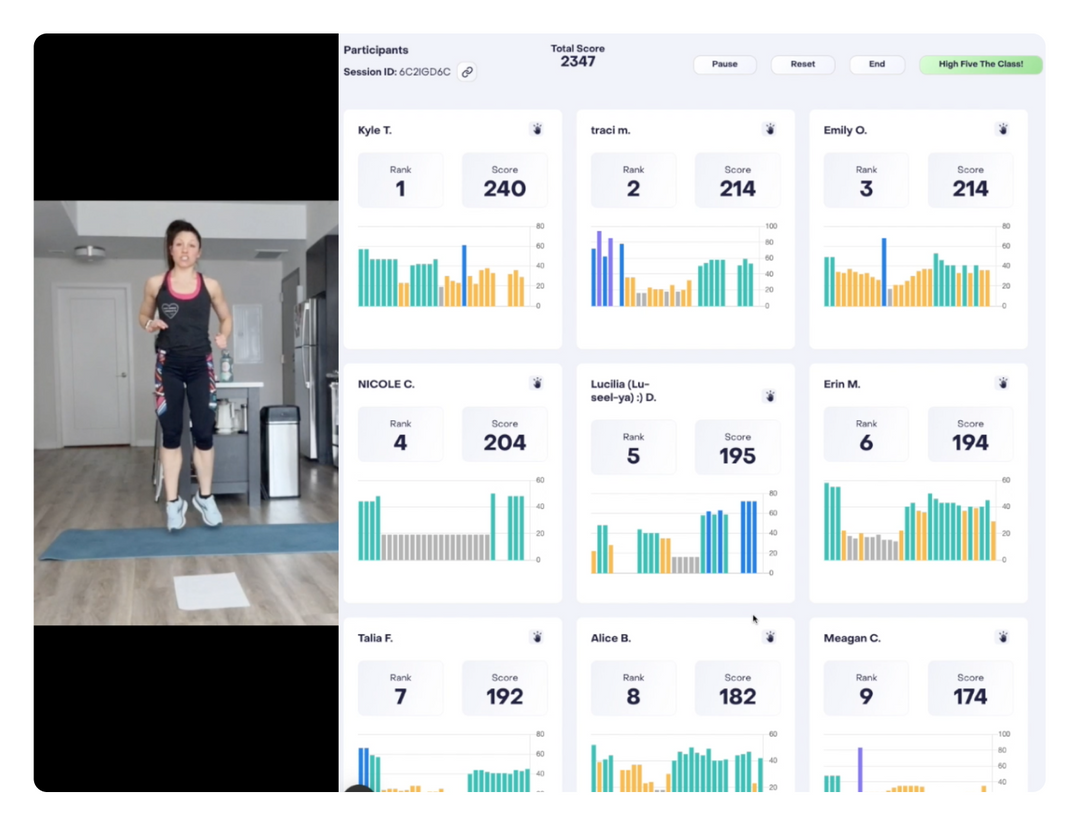 Exer - Merging at-home and in-person health.