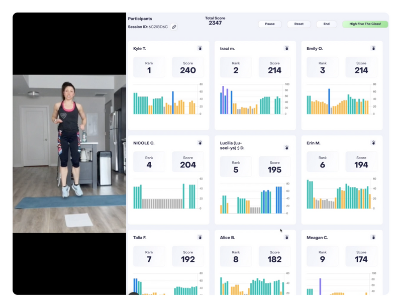 Exer - Merging at-home and in-person health.