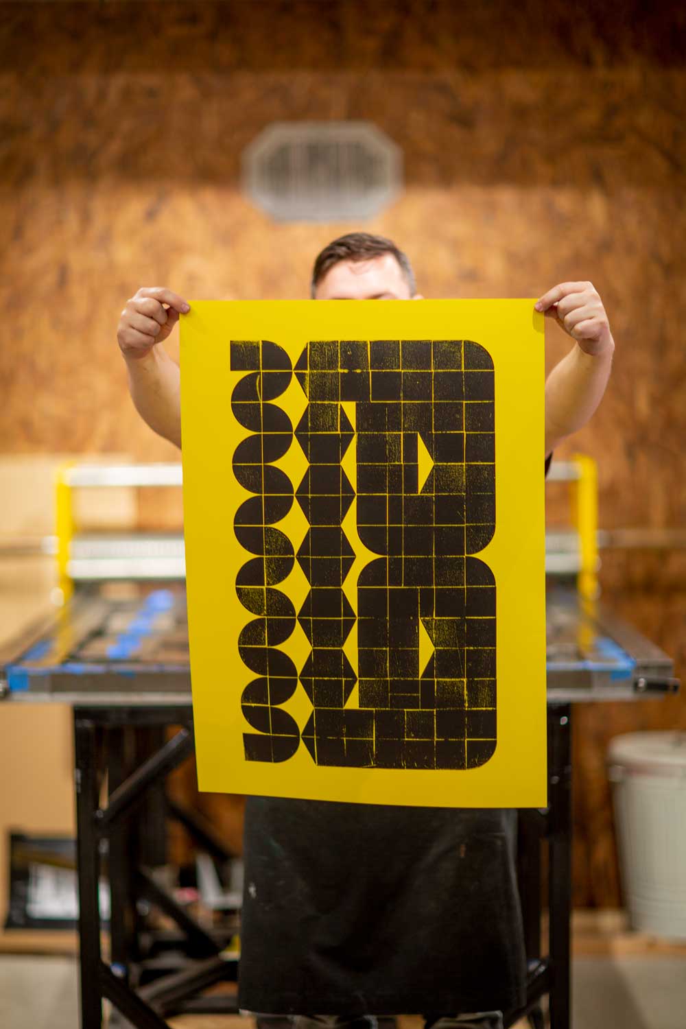 Print Big Letters — from the People Powered Press