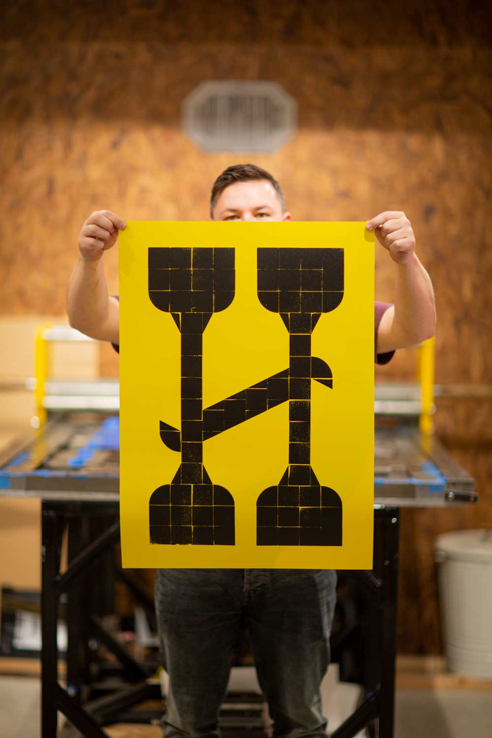 Print Big Letters — from the People Powered Press