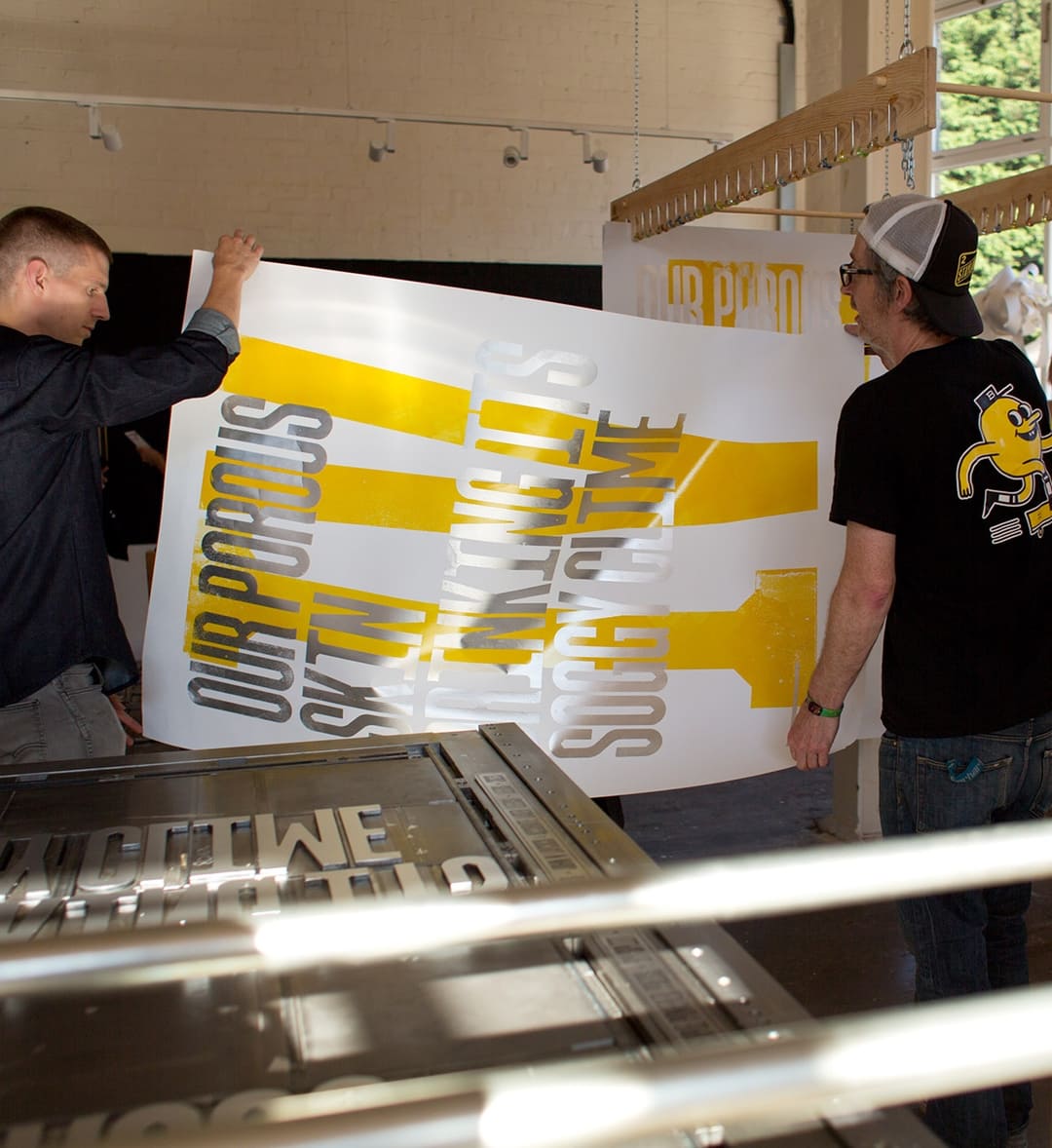 The People Powered Press - community workshops