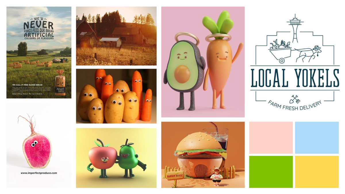 Local Yokels (3D Modeling + Advertising) by Jason Williams