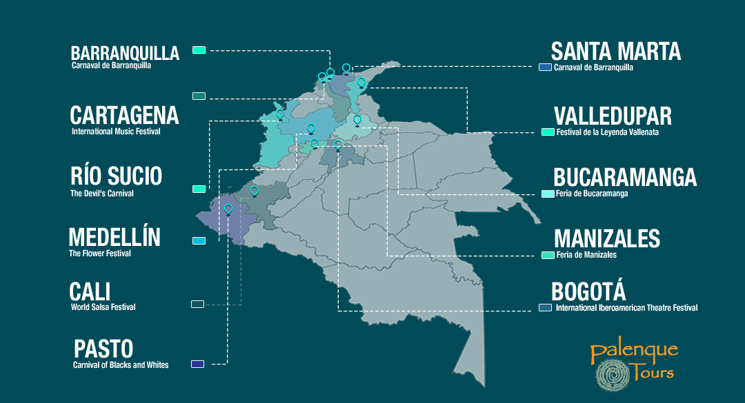 Colombian Festivals – The Ultimate Guide To Events and Celebrations in ...