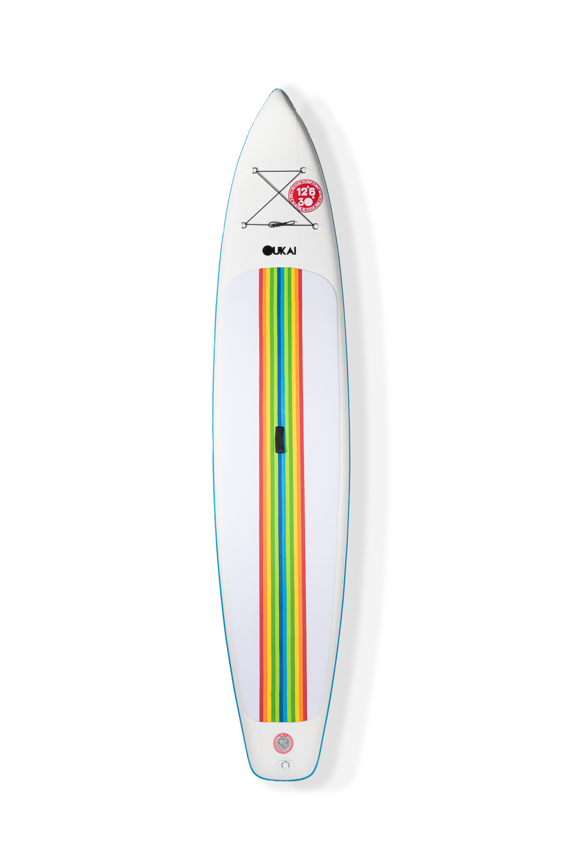 Rainbow-White SUP 12'6 - TOURING - 6.500 kr.