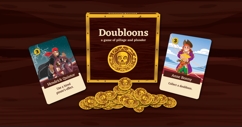 Doubloons - A Game of Pillage and Plunder