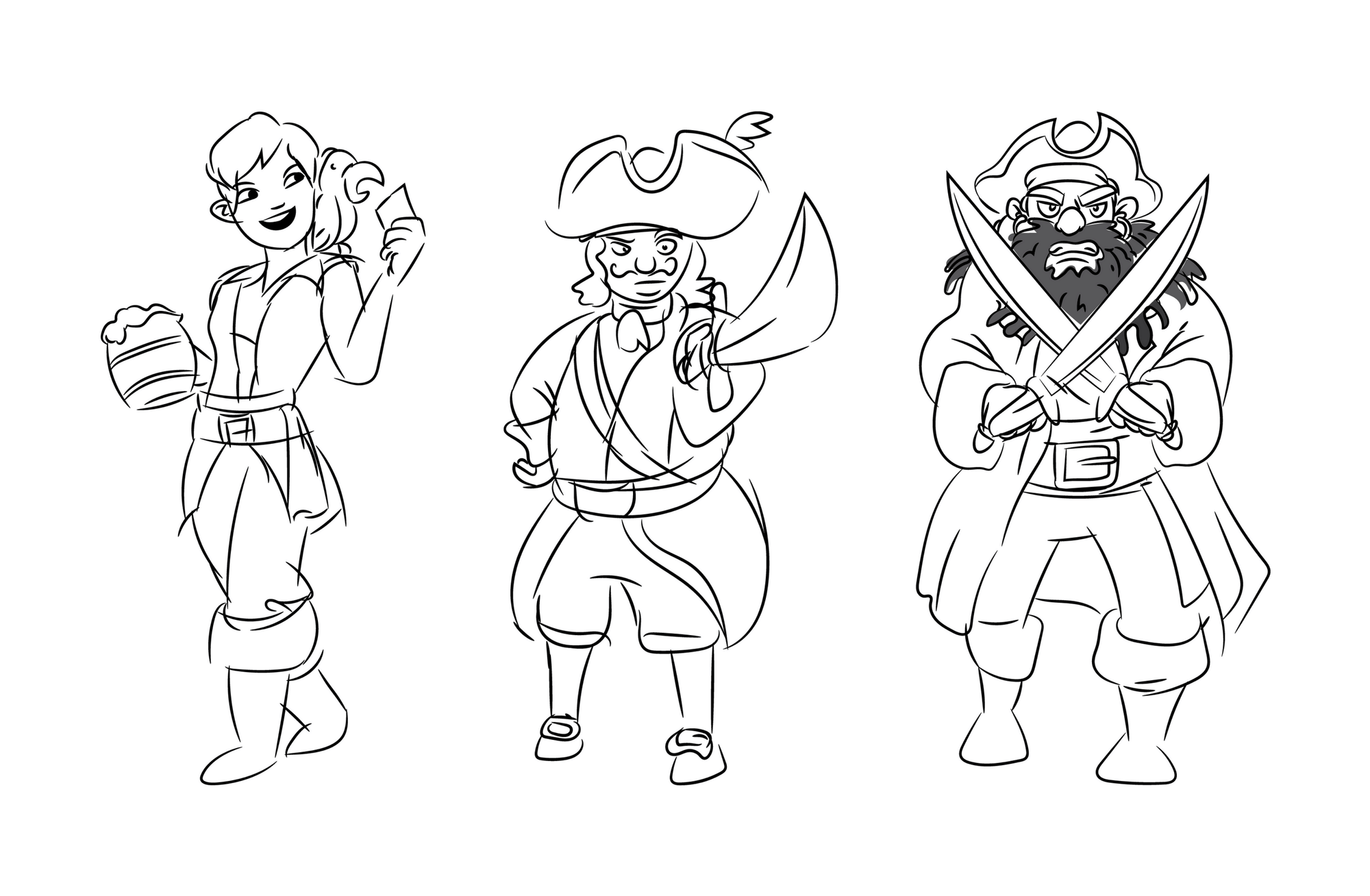 Doubloons - A Game of Pillage and Plunder