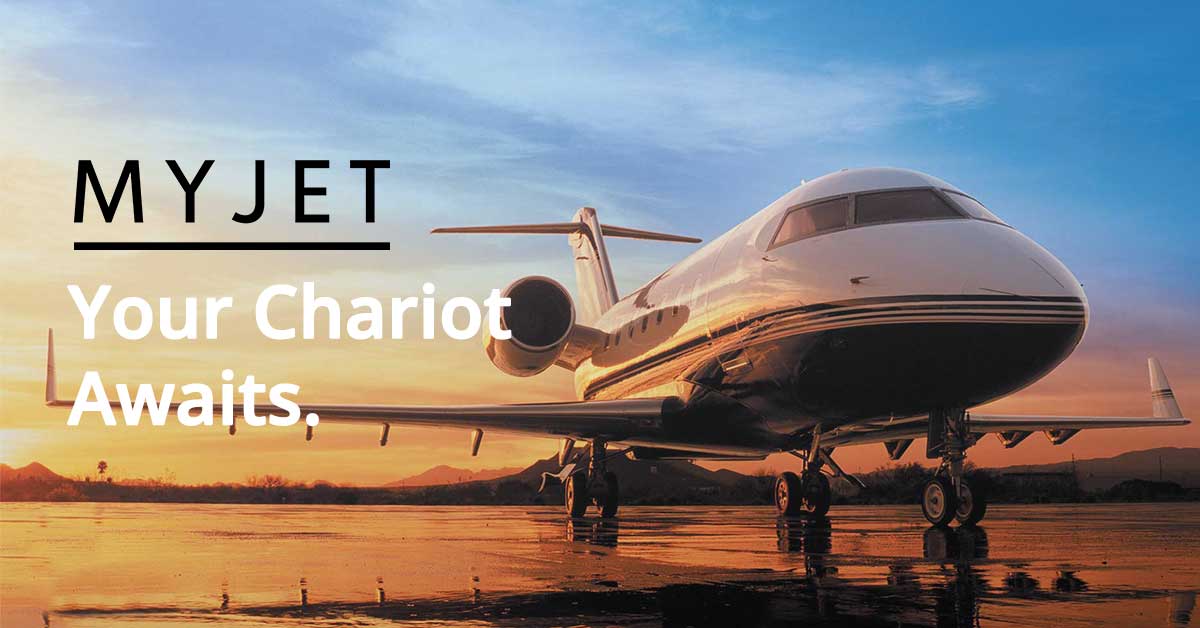 MYJET - New Zealand's Only Fractional Private Jet Plane