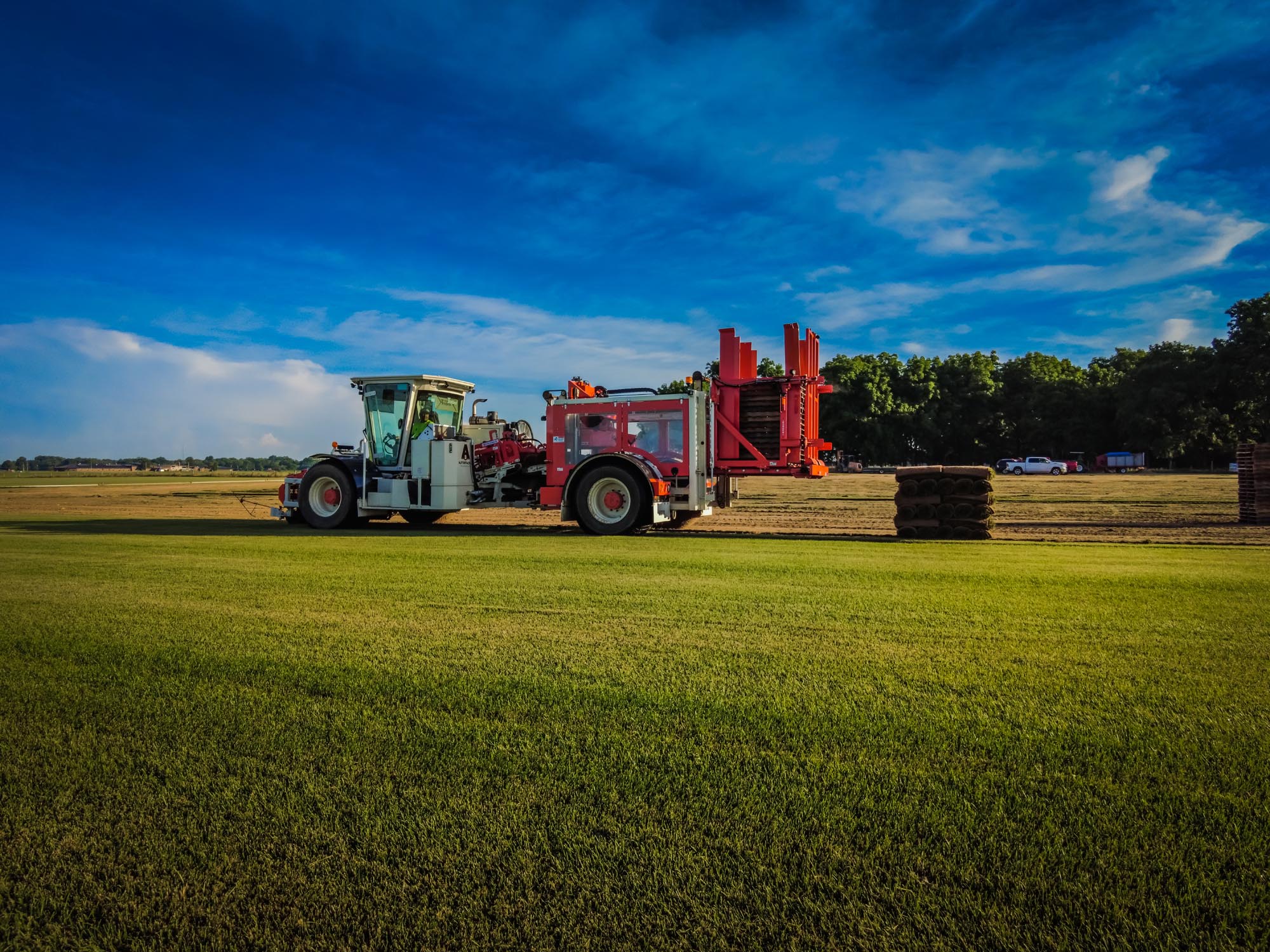 Supplier of sod & landscape supplies central Indiana