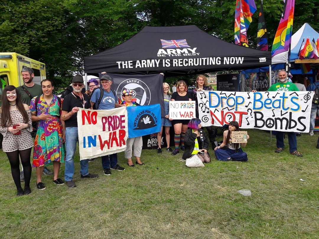 No Pride in War | Peace Out