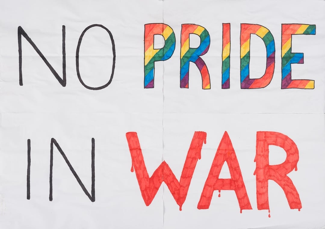 No Pride in War | Peace Out