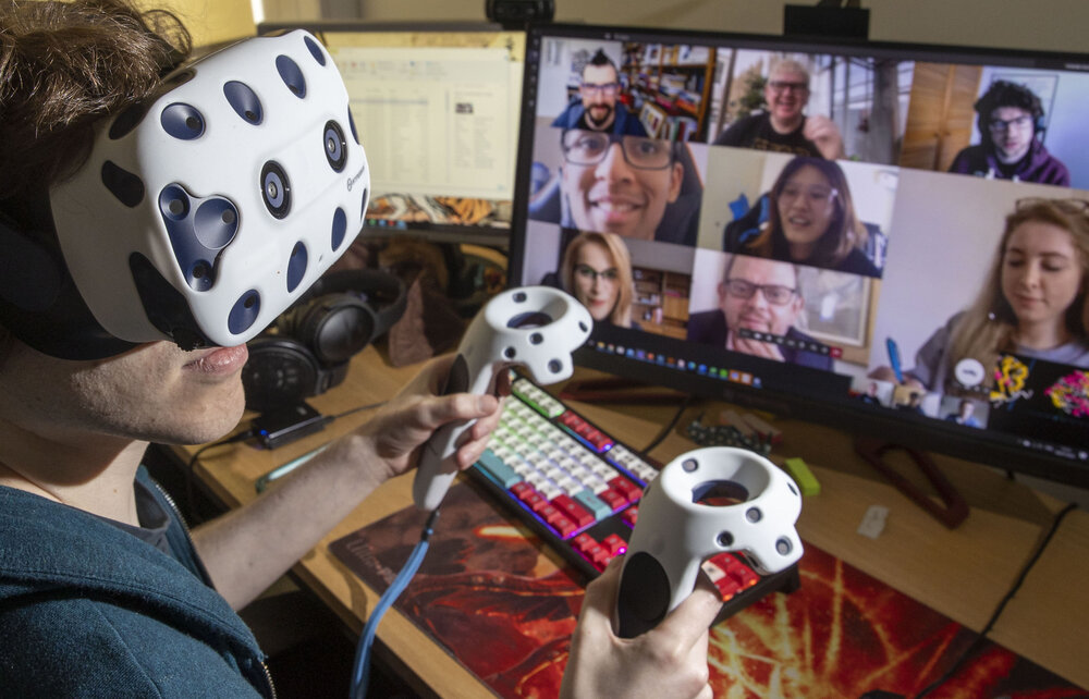 An immersive education