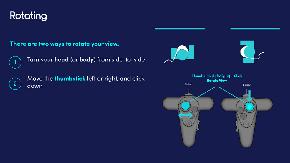Interacting with Objects in VR