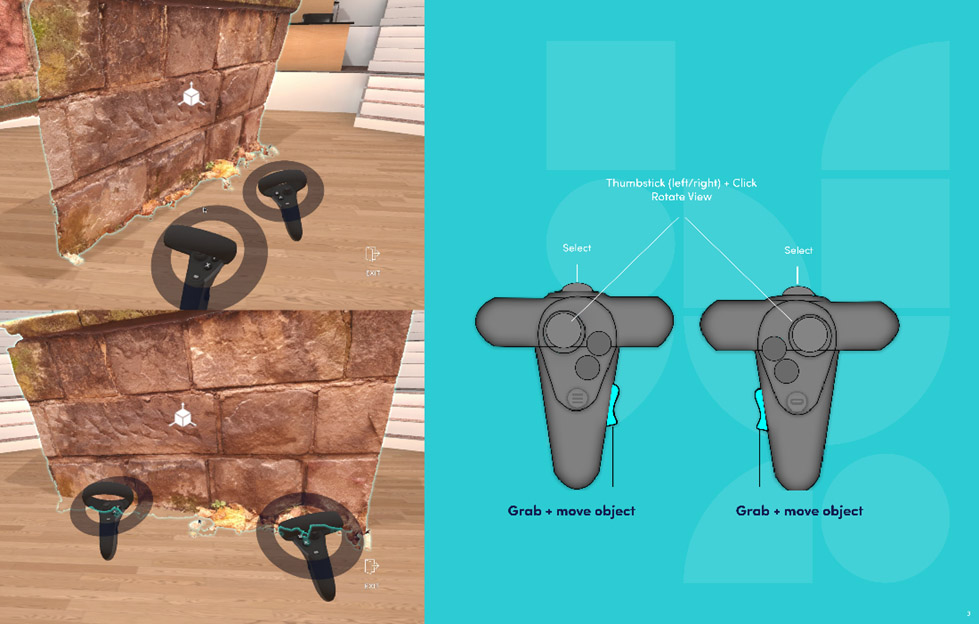 Navigating the Wrist Panel