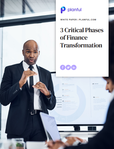 3 Critical Phases of Finance Transformation | FinanceContentHub