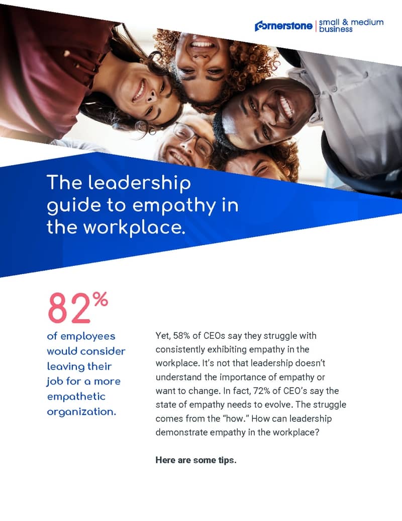 The leadership guide to empathy in the workplace. | HRContentHub