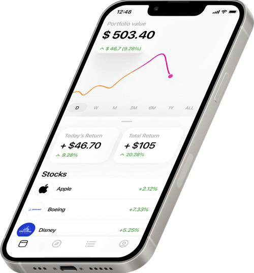 Bloom - Stock Investing App for Teens