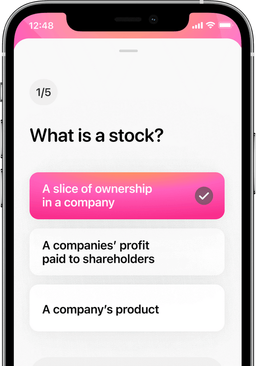 Bloom - Stock Investing App for Teens
