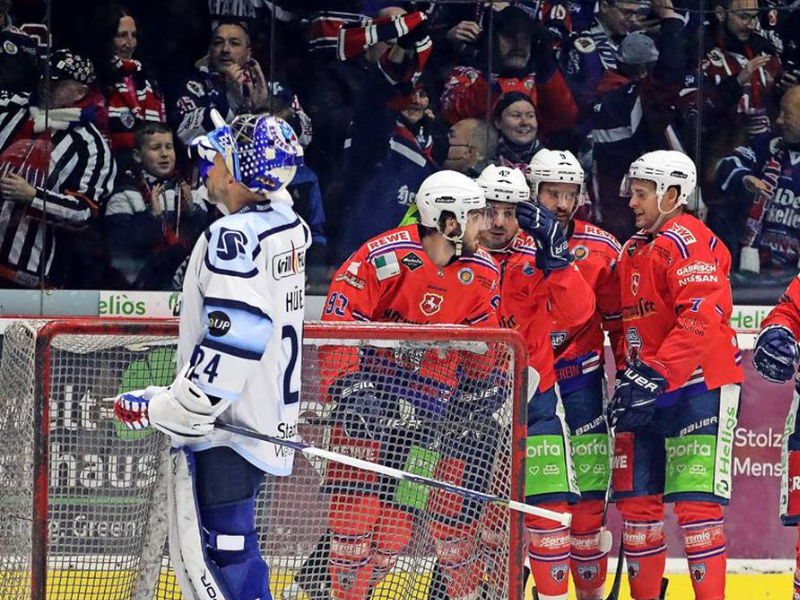 German Hockey Leagues