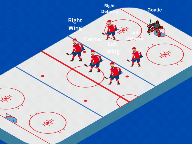 Hockey Positions- Everything You Need To Know Guide