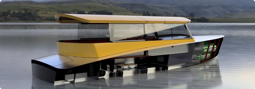 Flying Fish - Electric Propulsion for Boats and Ships