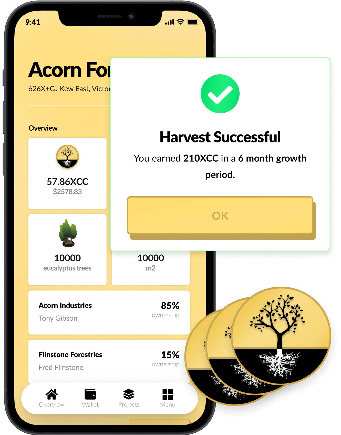 TreeCoin | Carbon-backed Money