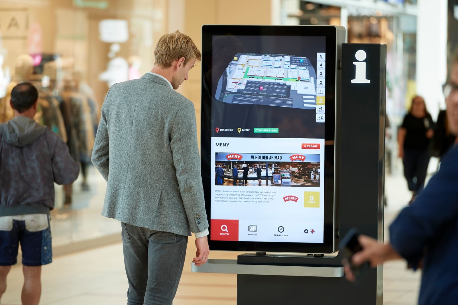 Hubart - Turnkey wayfinding solution