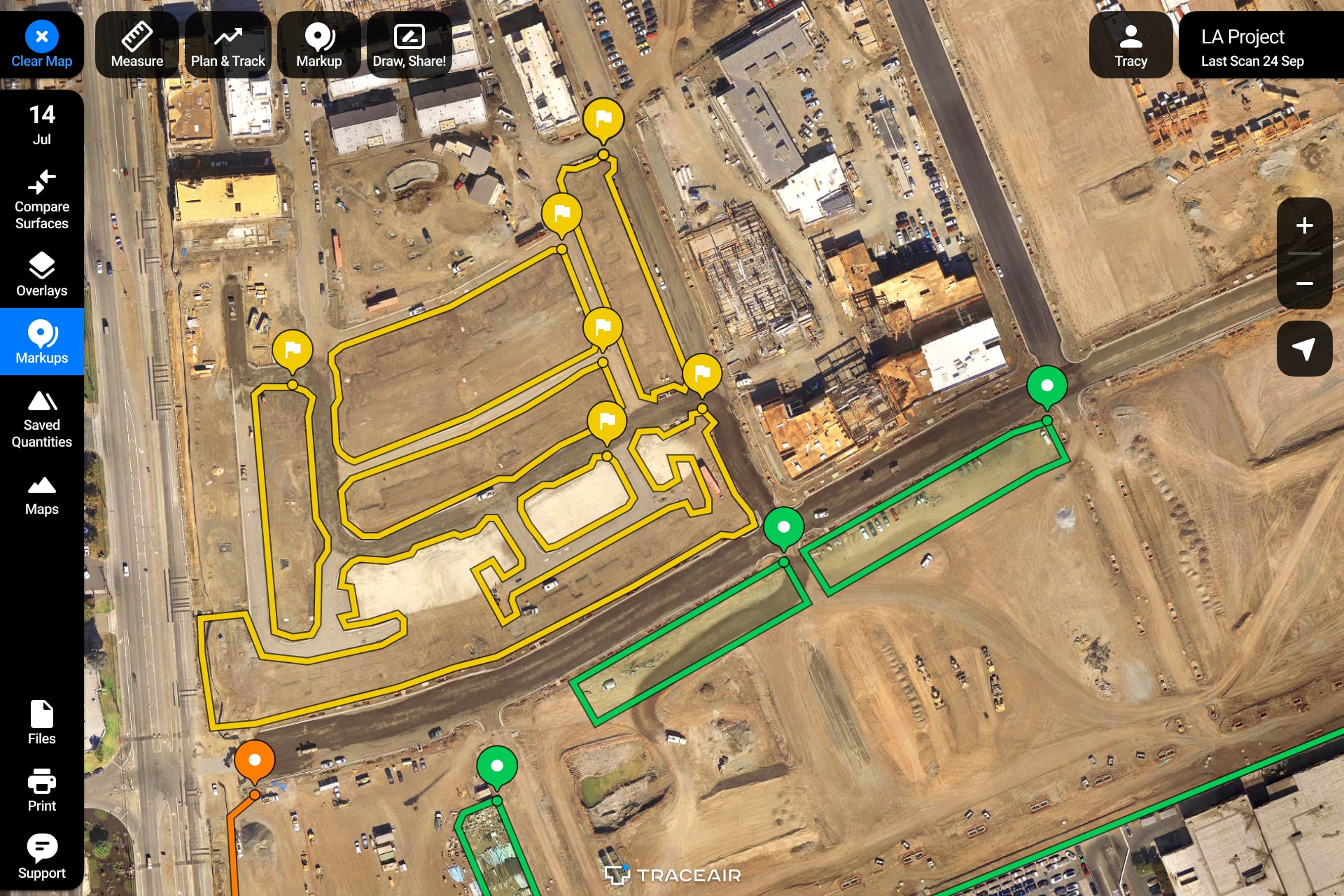 Guide to Using TraceAir for SWPPP Management
