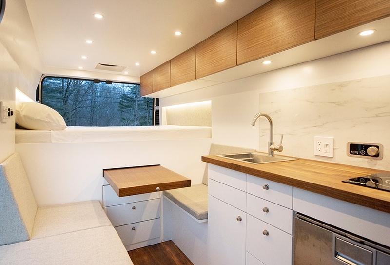 Ready Set Van - Custom Adventure Vans for Off-Grid Living