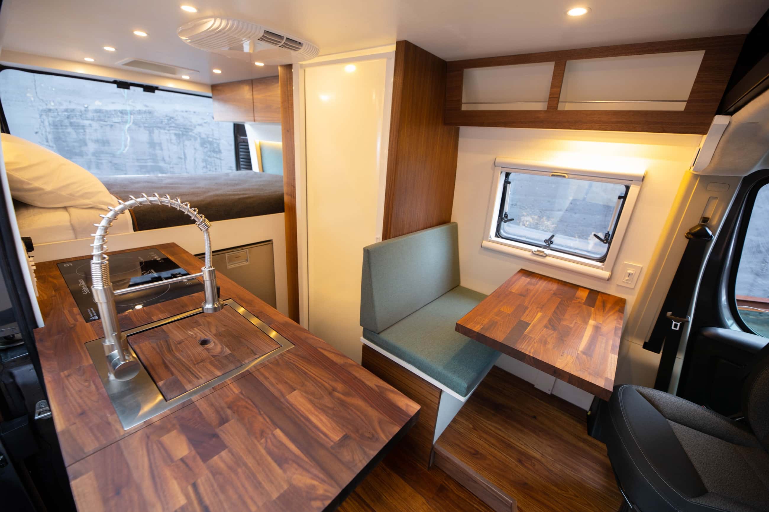 Ready Set Van - Custom Adventure Vans for Off-Grid Living