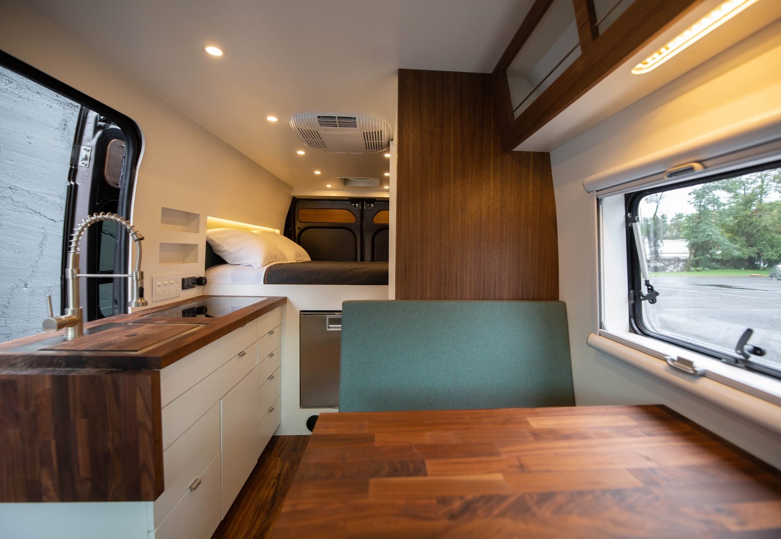 Ready Set Van - Custom Adventure Vans for Off-Grid Living