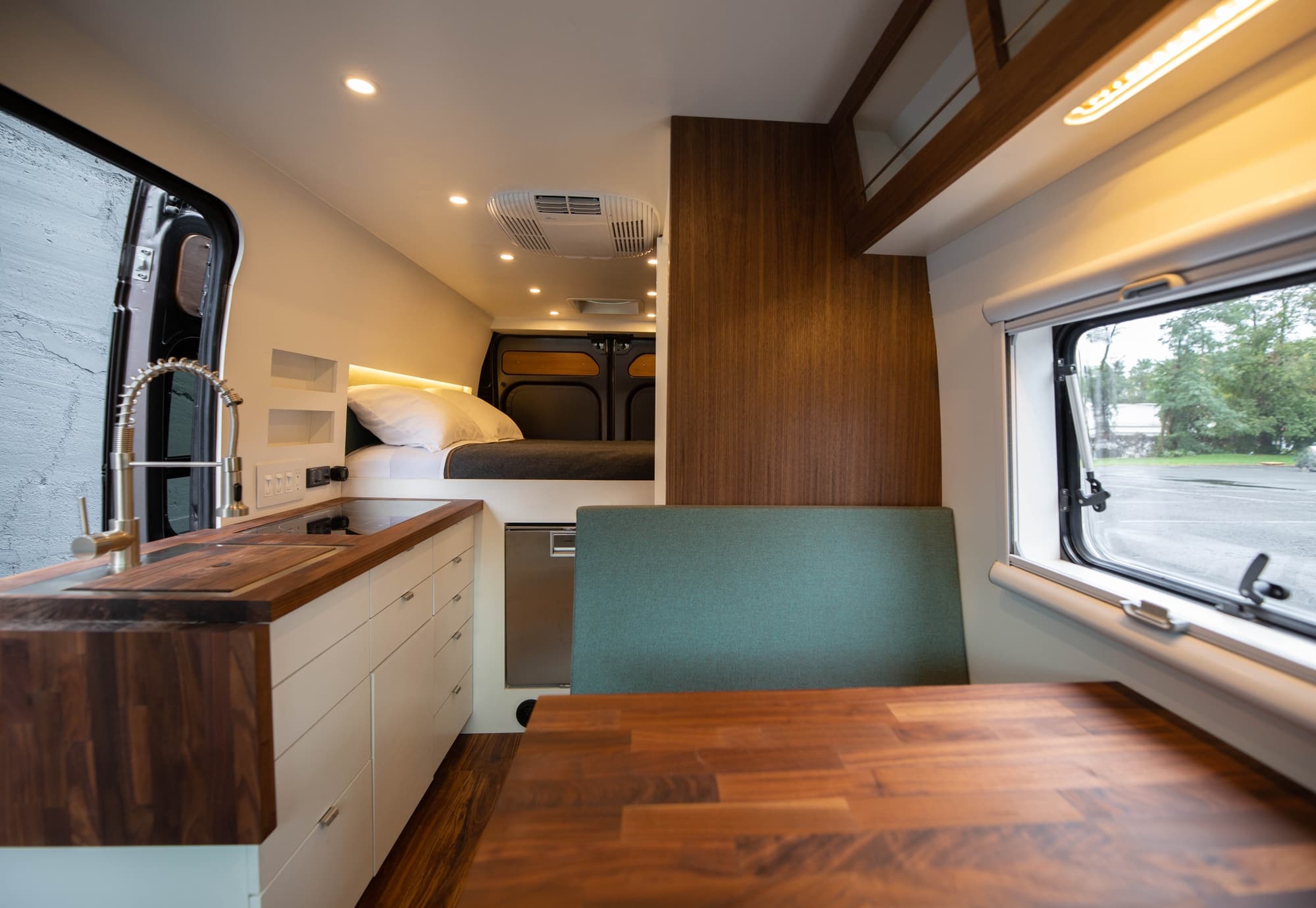 Ready Set Van - Custom Adventure Vans for Off-Grid Living