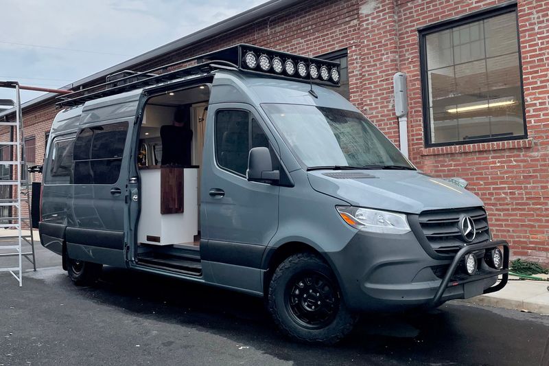 Ready Set Van - Custom Adventure Vans for Off-Grid Living