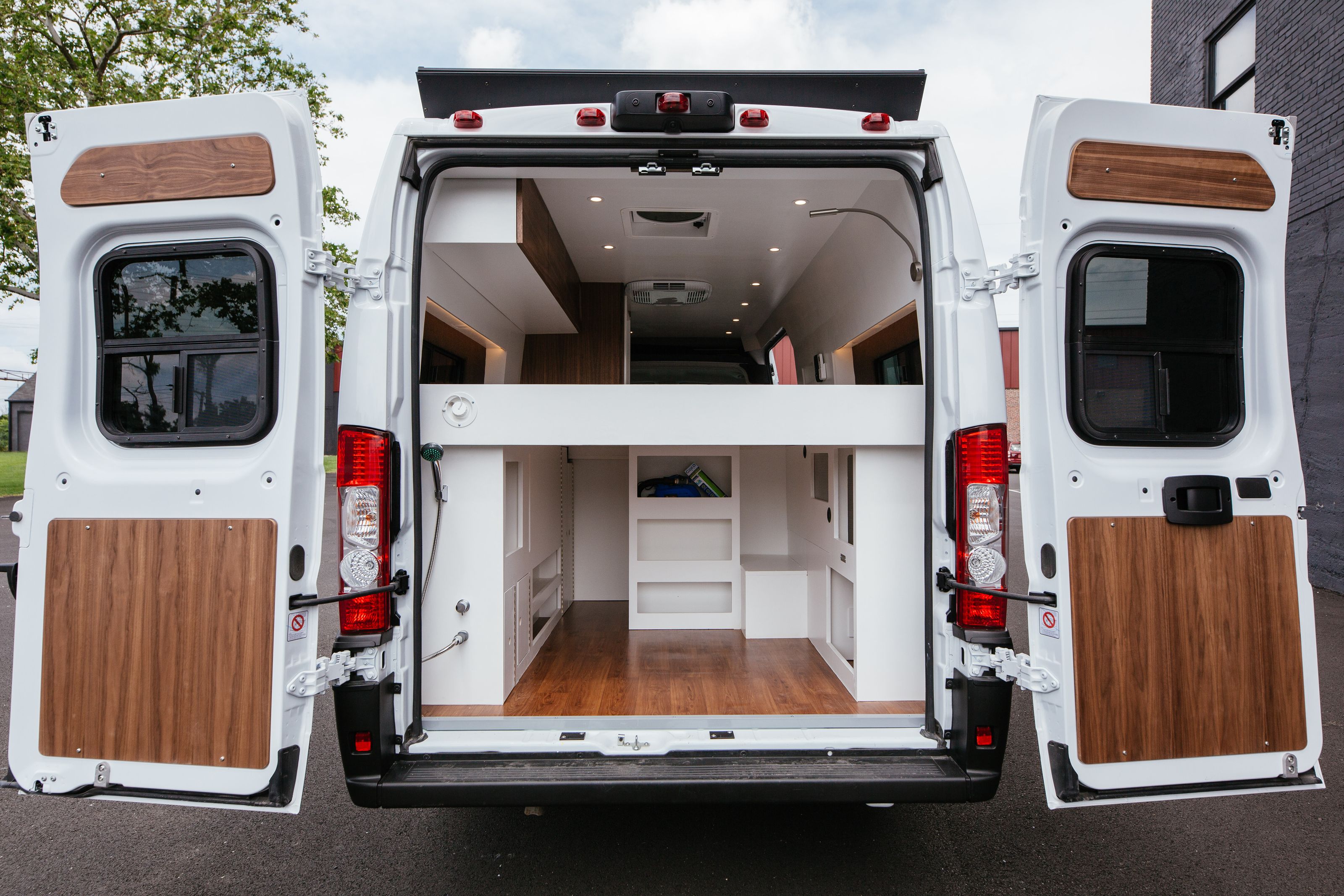 Ready Set Van - Custom Adventure Vans for Off-Grid Living