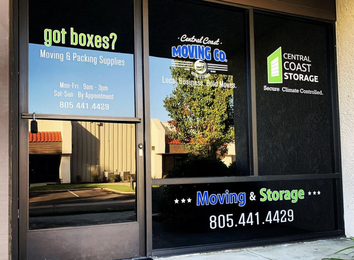 Central Coast Moving Co.