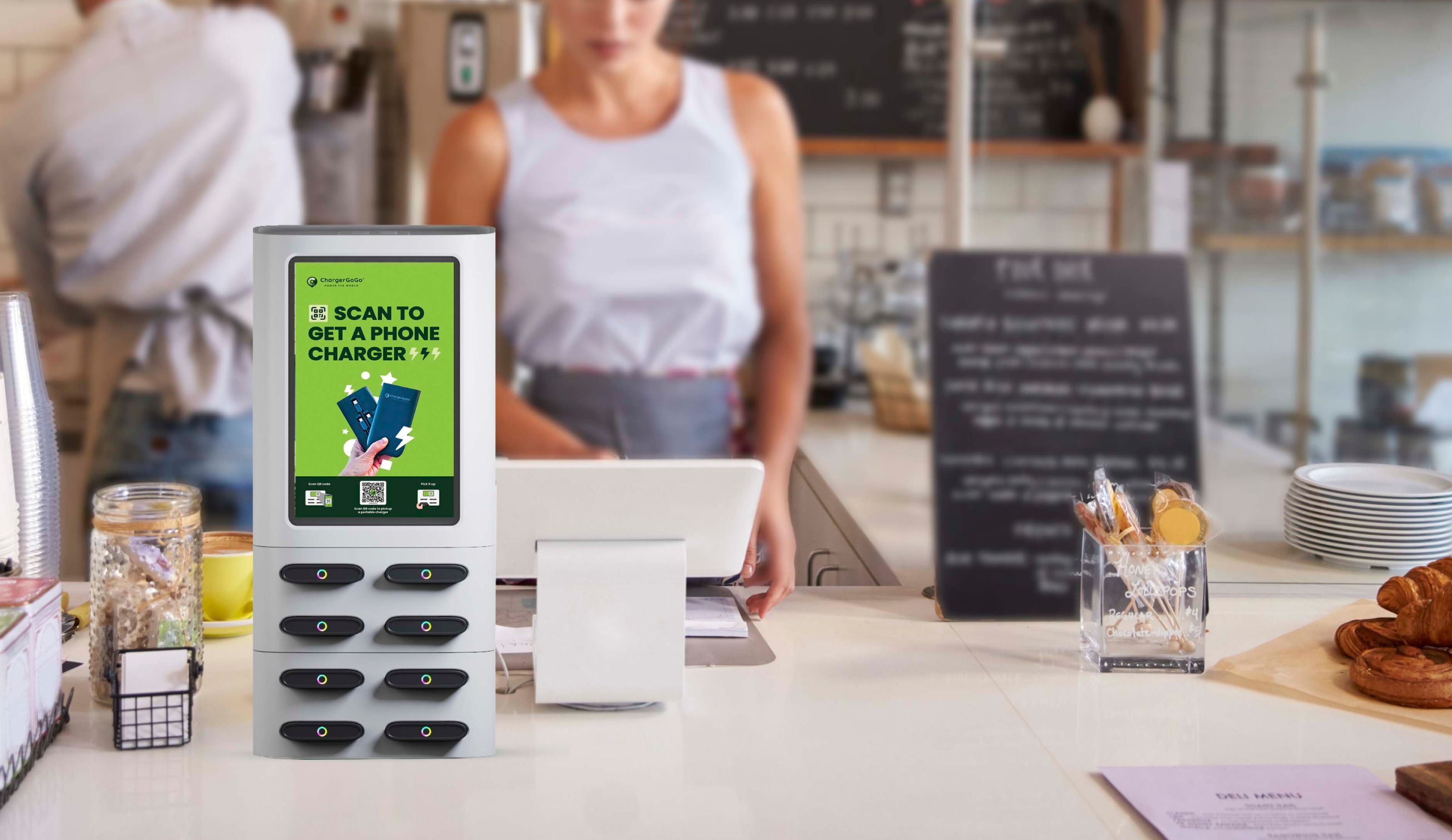 The Best Phone Charging Solution - ChargerGoGo