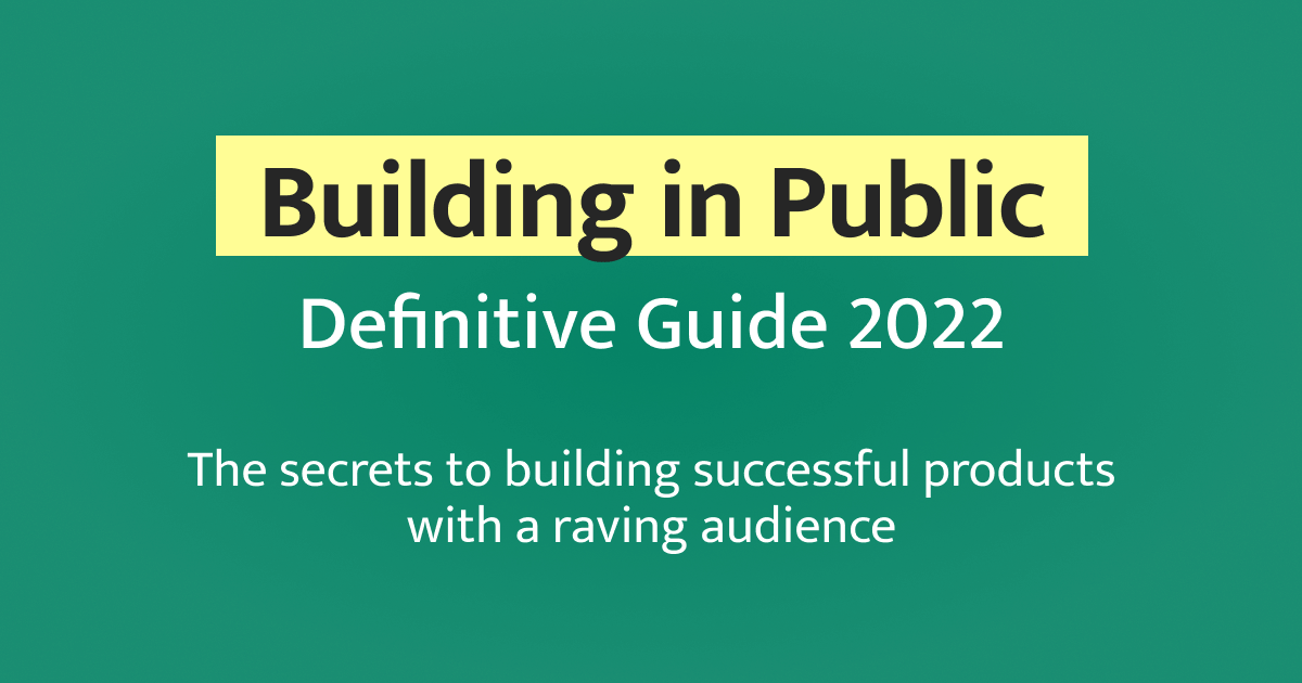 Build In Public — Momentum Stream