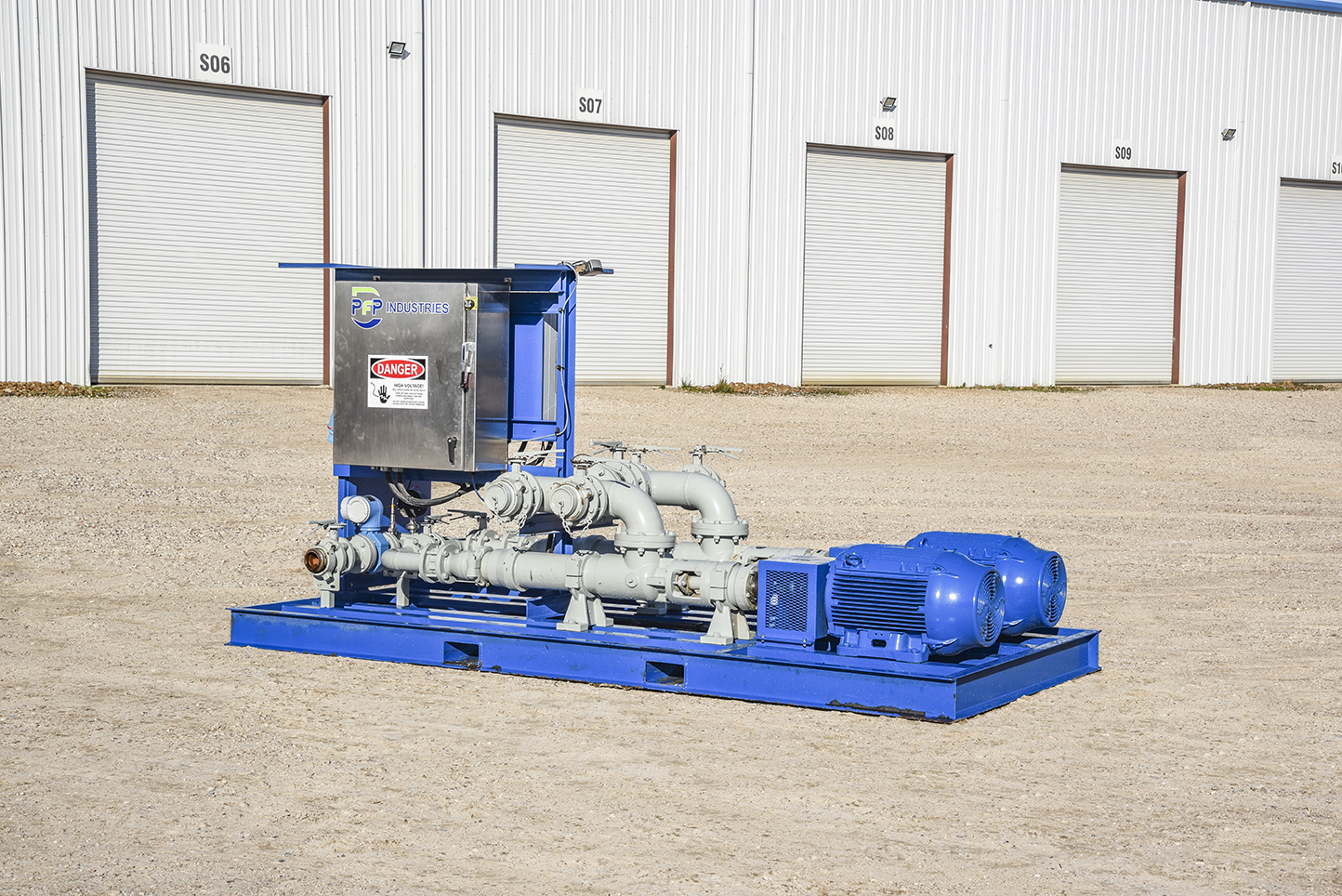 PfP Industries Equipment | PfP Industries - 281.371.2000