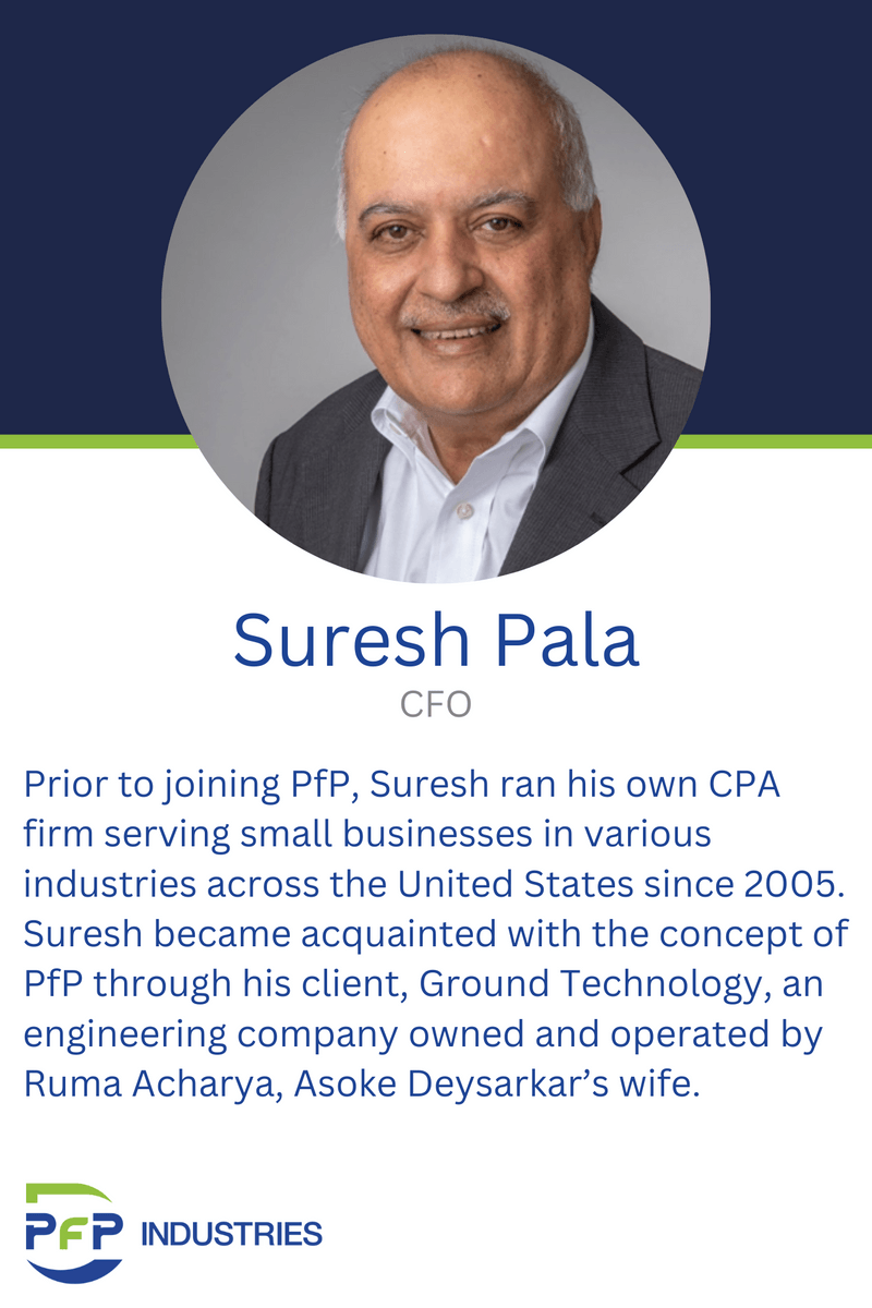 About - PfP Industries | 281.371.2000