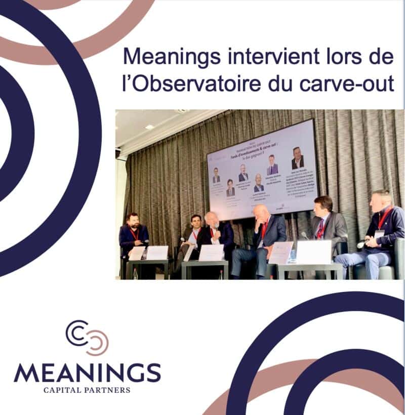 L'actualité de Meanings Capital Partners et de ses participations