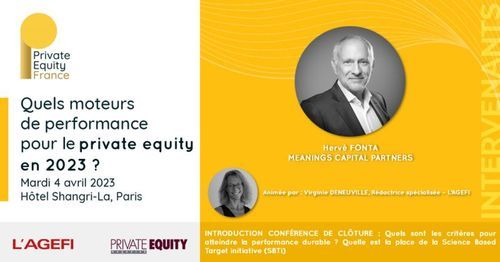 Meanings Capital Partners - Acteur de référence de l'investissement
