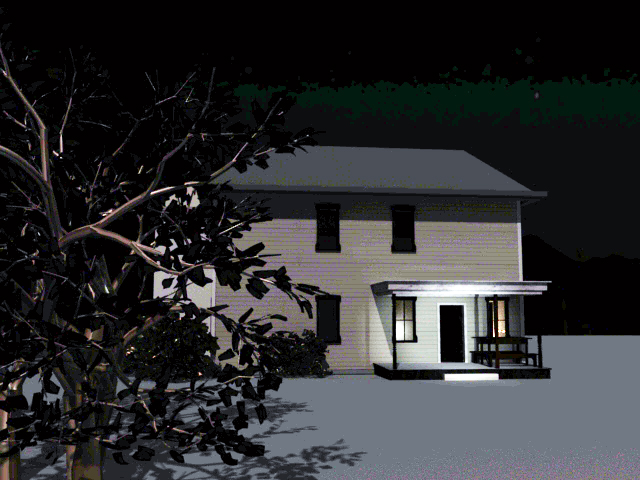 Night Of The Living Dead 1990 House