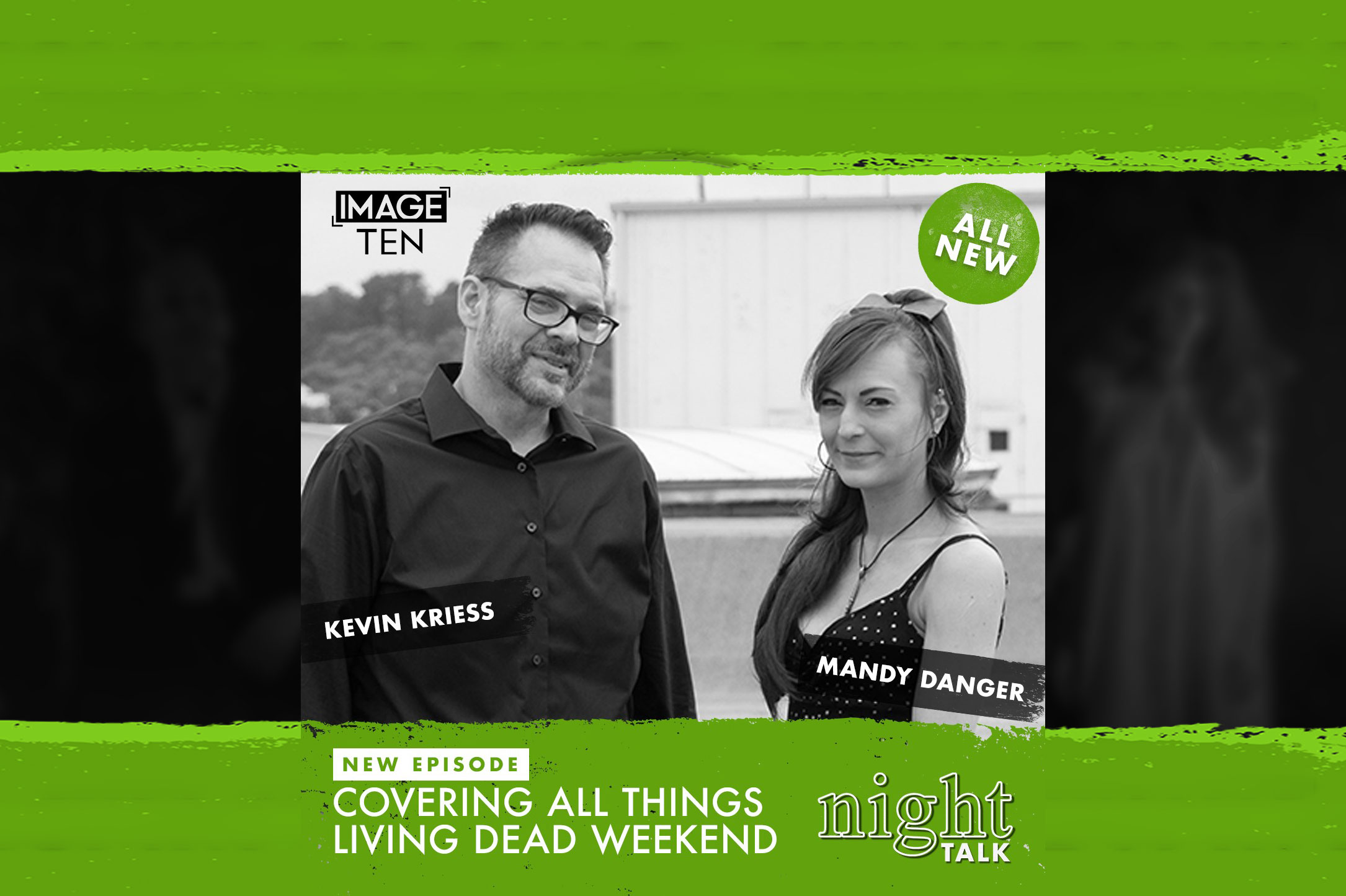 Night Talk March 30 2022 Kevin Kriess and Mandy Danger Living Dead Weekend