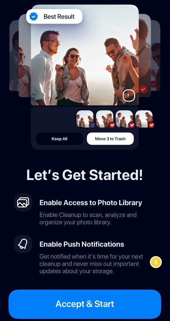 How to clean up your photo gallery with an iPhone cleaner app?