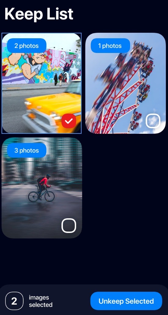 How to clean up your photo gallery with an iPhone cleaner app?
