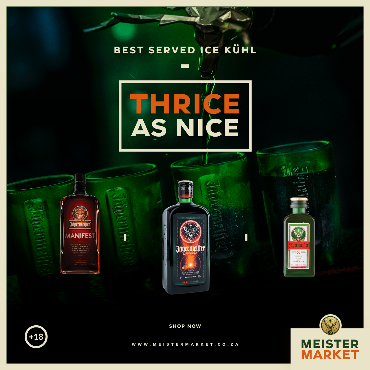 Case study Jägermeister Meister Market