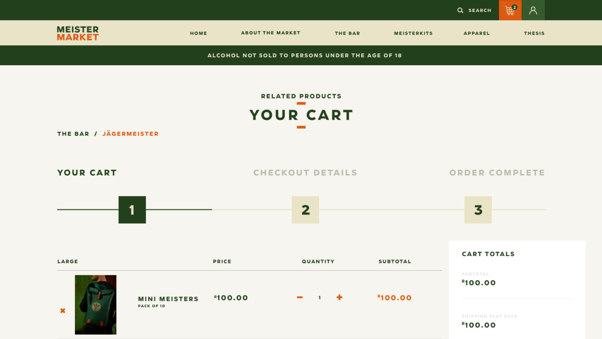 Case study Jägermeister Meister Market